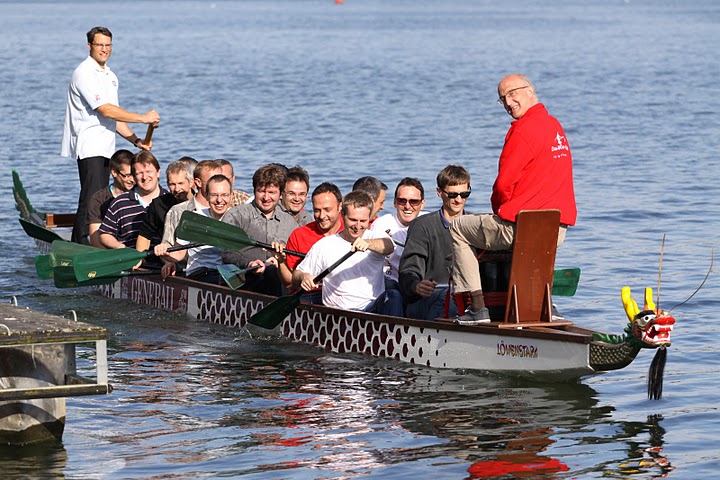 Drachenboot – Die Drachenboote
